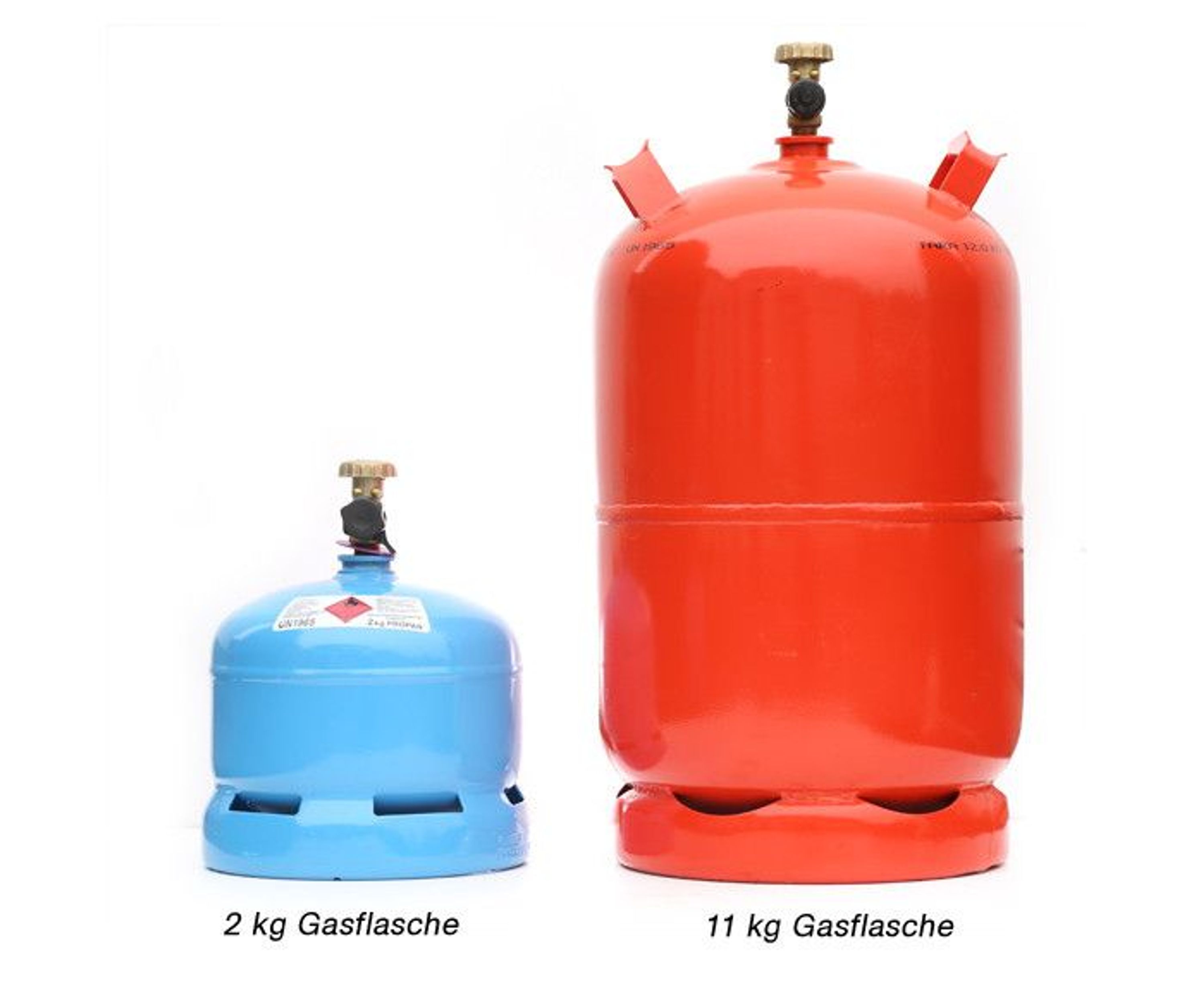 2 kg Propangasflasche Propan Gasflasche 5 11 3 kg Camping BBQ Mini ...