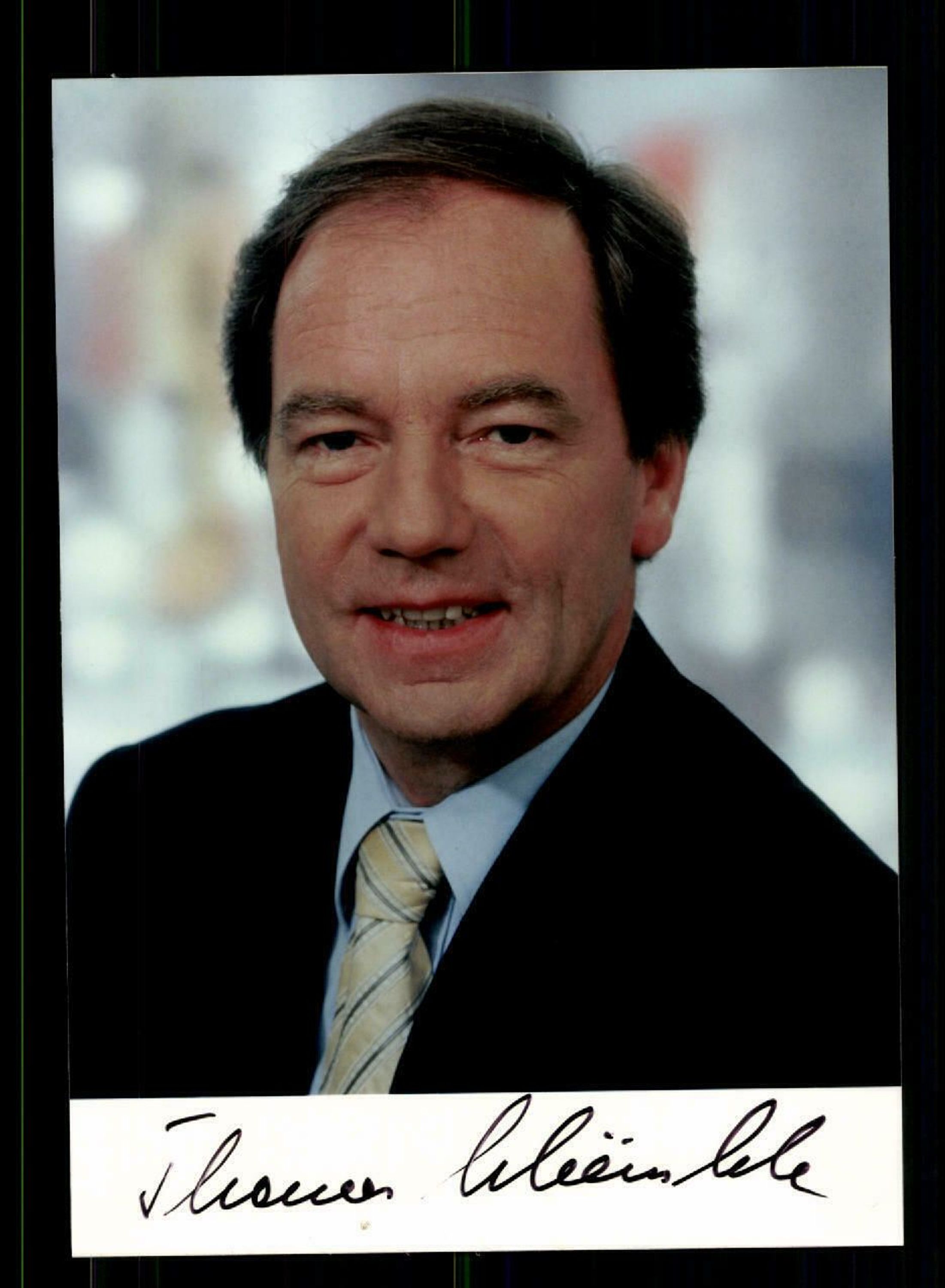 Thomas Schäuble Foto Original Signiert # BC 174937 gebraucht kaufen bei ...