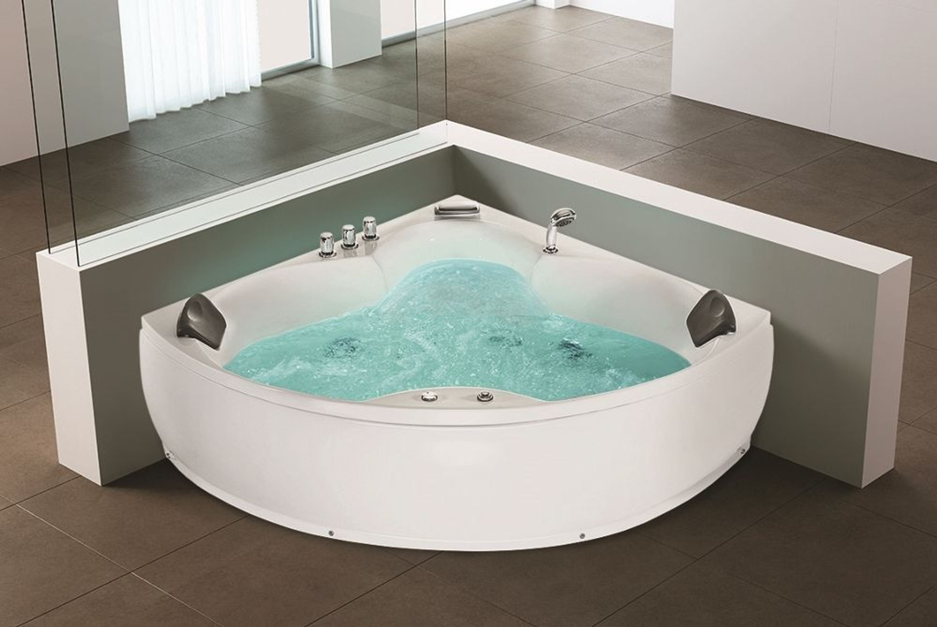 Eck Badewanne Mit Whirlpool