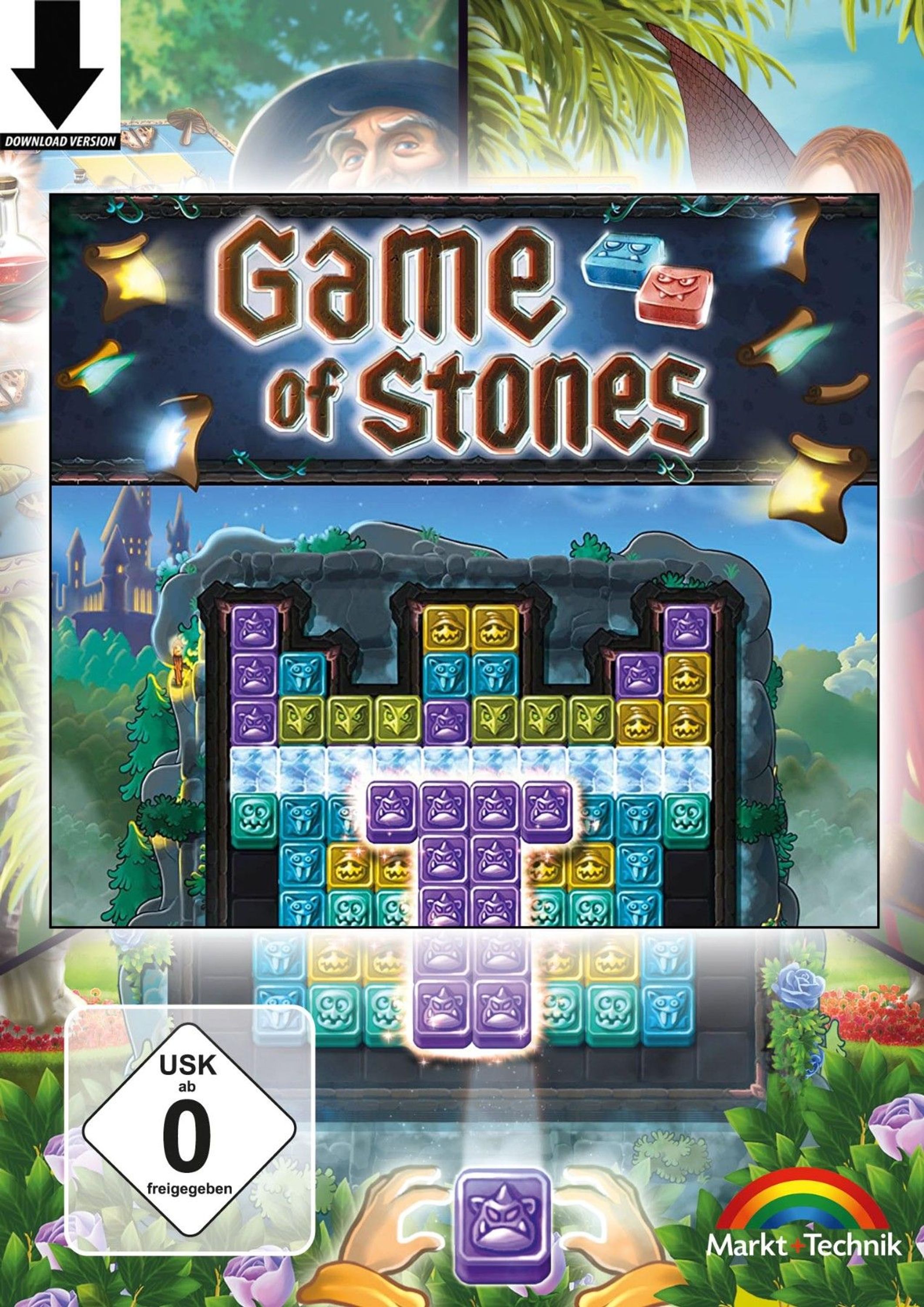 Game of Stones - 3 Gewinnt Spiel - Match 3 - PC - Windows Download ...