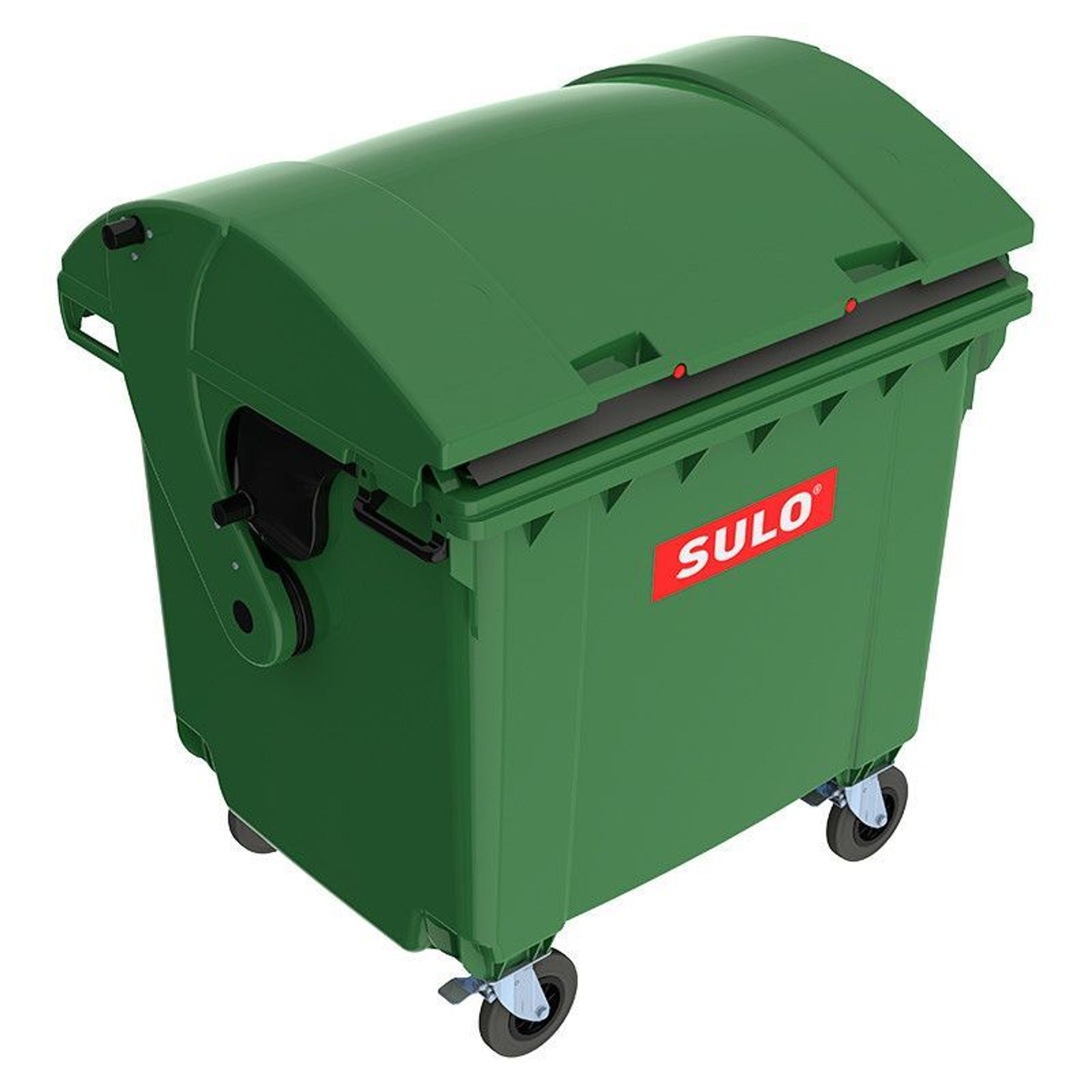 SULO Müllcontainer 660 und 1100 Liter Müllgroßbehälter Großmülltonne ...