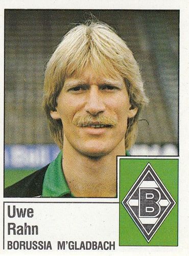 Panini Fussball 1987 Uwe Rahn Borussia Mönchengladbach Bild Nr 248 ...