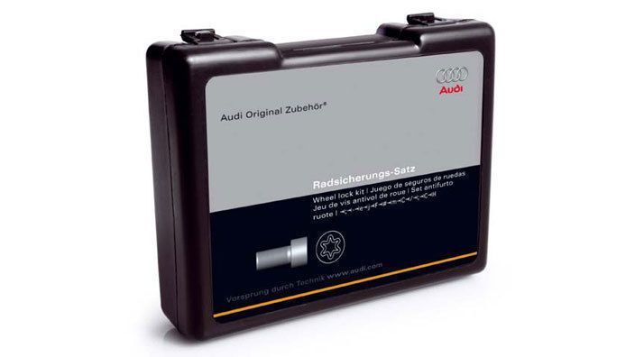 Audi Original Radschrauben Mit Diebstahlhemmung M14 X 1 5 X 45 F r Q3 