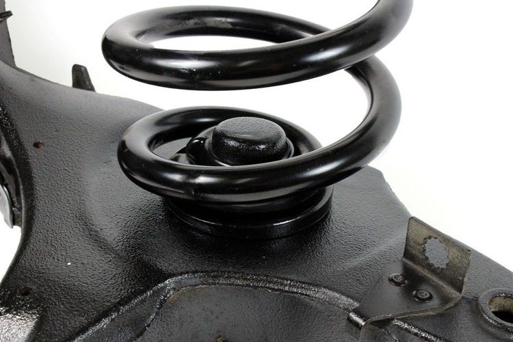 Powerflex PU Federunterlage für VW T5 T6 T6.1 Buchsen unten Federteller ...