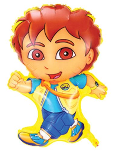 Folienballon Diego Nickelodeon Junge Dora Heliumballon Luftballon ...