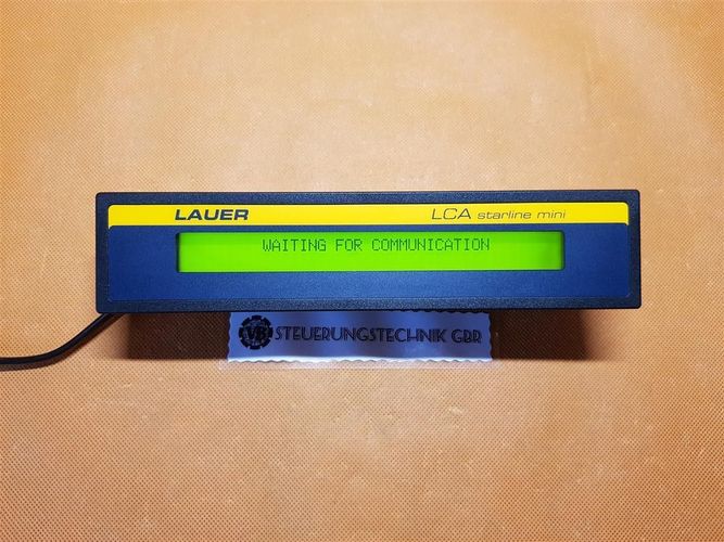 LAUER LCA starline mini Bedienkonsole Typ: LCA 200 / * Version: 200.202 ...