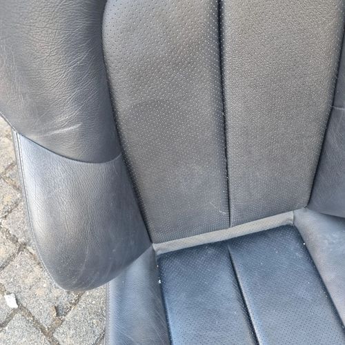 Mercedes SLK R170 Rechts Leder Sitz Schwarz Beifahrersitz kaufen bei ...