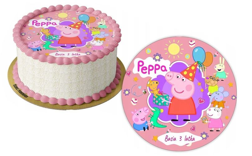 Peppa Wutz Tortendeko Essbar