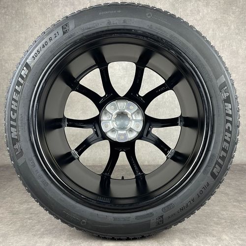 Winterräder Porsche Cayenne Coupé E3-2 21" Original Exclusive Design ...