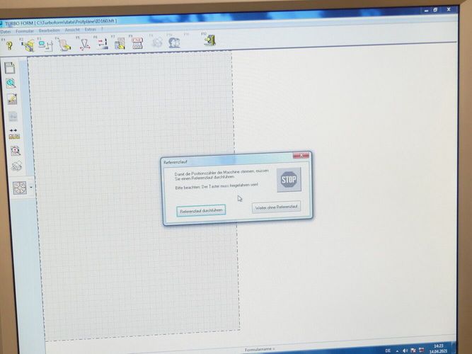 Hommel Formline Form - Messsysteme f. Produktion + Messraum Typ Hommel ...