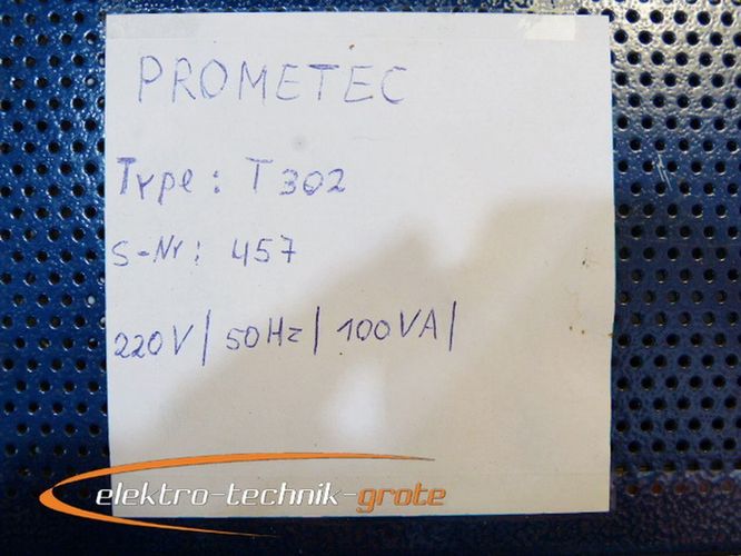 Prometec T 302 Tool Monitor für NC Maschinen mit 1 und 2 ...