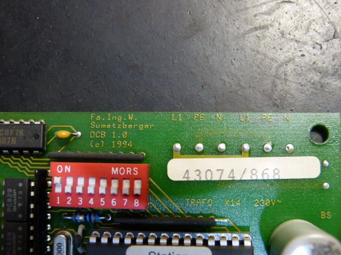 Sumetzberger RP43074 Control Board für MP10000 kaufen bei Hood.de