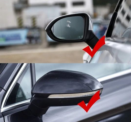 Außenspiegelglas Set beheizbar für VW Golf 8 Passat B8 Arteon kaufen ...