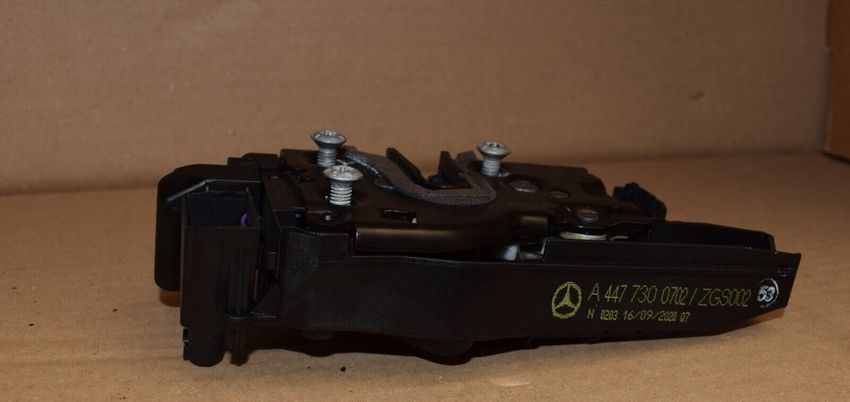 Original Mercedes w447 Schiebetür Links w447 Türschloss a4477300702 ...