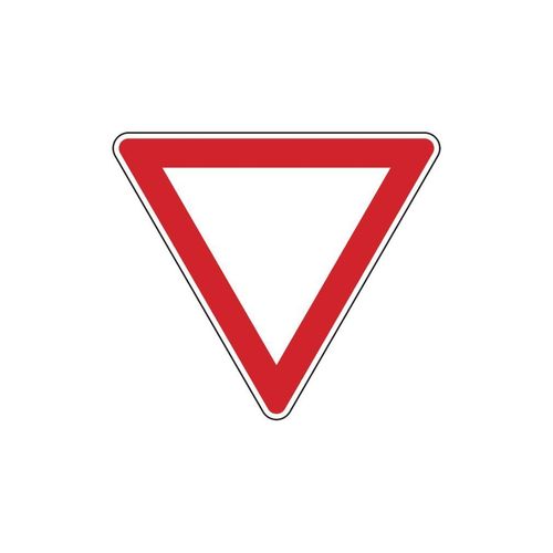 Verkehrszeichen - Vorfahrt gewähren, Zeichen 205 kaufen bei Hood.de