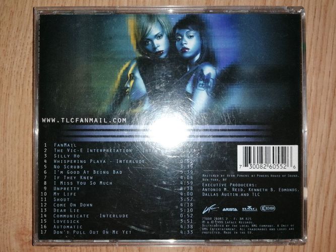 CD TLC Fanmail Limited Edition kaufen bei Hood.de