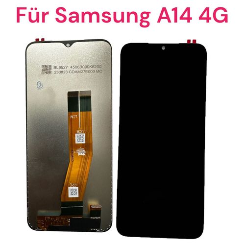LCD Display Für Samsung Galaxy A14 4G SM-A146 Bildschirm TouchScreen ...
