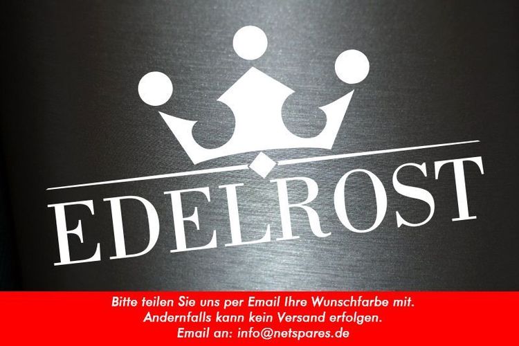 1 x 2 Plott Aufkleber Edelrost Autoaufkleber Shocker Dub Fun Sticker ...