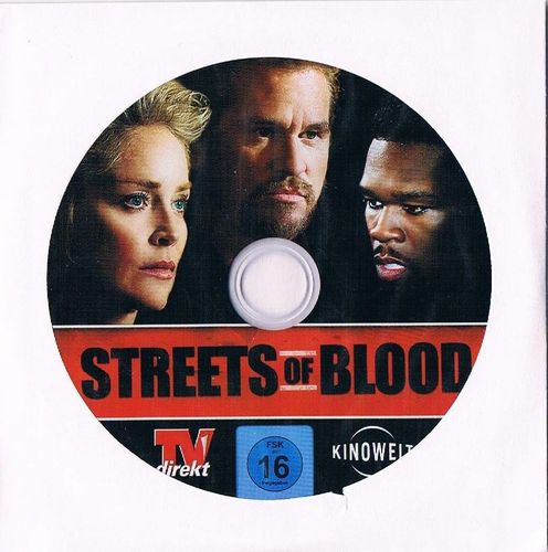 Streets of Blood (Val Kilmer, 50 Cent, Sharon Stone) - DVD - TV Direkt ...