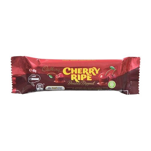 Cadbury Cherry Ripe Double Dipped [MHD: 21.07.2025] 40 g kaufen bei Hood.de