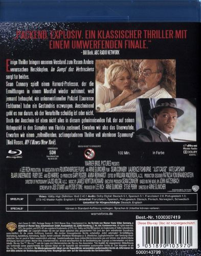 Im Sumpf des Verbrechens (Blu-ray) - PLAION GmbH 1000307419 - (Blu-ray ...