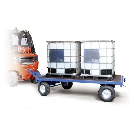 Bako Logistiksysteme Industrie-Anhaenger mit Kugellenkkranz 2t Traglast ...