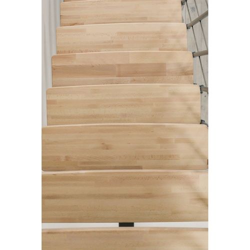 Minka Mittelholmtreppe Style 35 - 304cm Geschosshoehe Buche Schwarz ...
