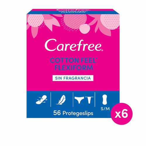 Carefree Flexiform Protector Cotton Sin Fragancia 56 U kaufen bei Hood.de