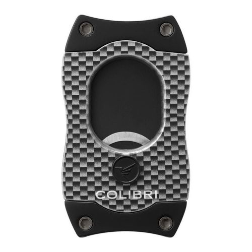 Colibri Zigarrenschneider (S-Cut II) Carbondesign silber kaufen bei Hood.de