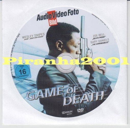 Game of Death - Wesley Snipes - Gary Daniels - Robert Davi - Klassiker ...