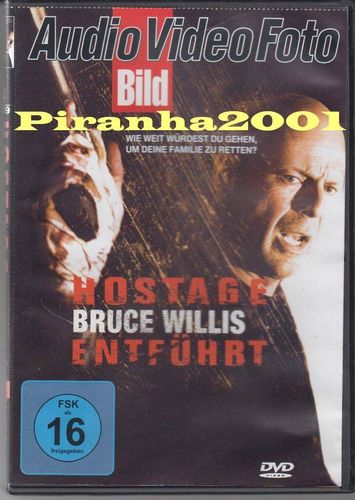 Hostage - Entführt - UNCUT - Bruce Willis - Ben Foster - Klassiker ...