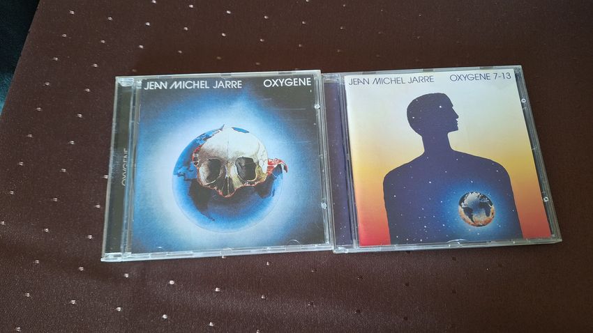 OLD Jean Michel Jarre - 2 CDs (Oxygene / 1976 Album Remastered ...