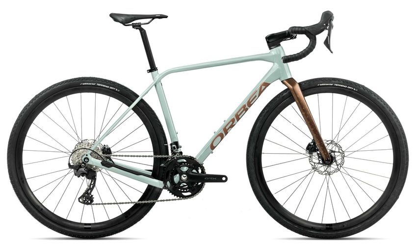 TERRA H30 Gravelbikes & Cyclocross Bikes in Blue Stone (Gloss)-Copper ...