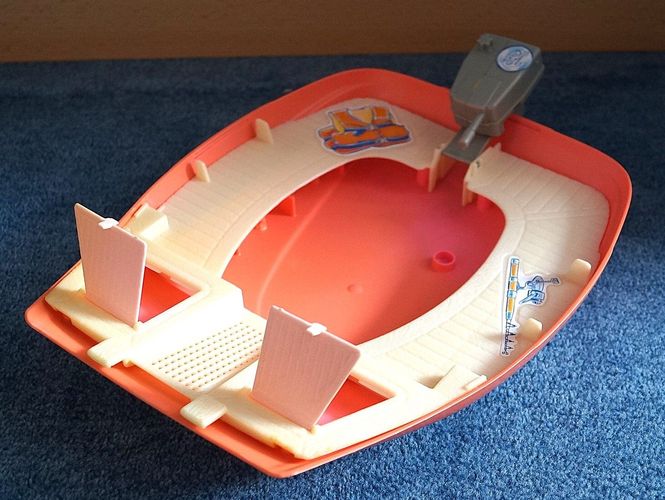 Barbie Camper Wohnmobil Auto Cabrio Boot Retro Sammlerstück OVP kaufen ...