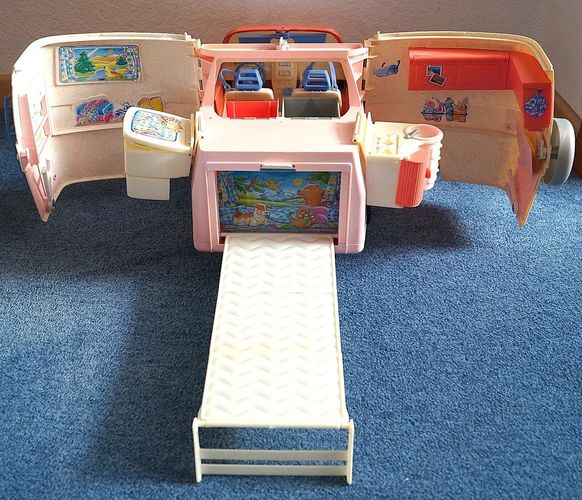 Barbie Camper Wohnmobil Auto Cabrio Boot Retro Sammlerstück OVP kaufen ...