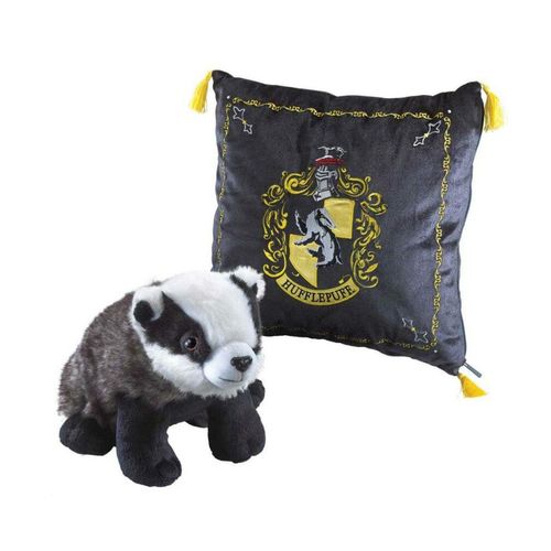Harry Potter House Mascot Kissen mit Plüschfigur Hufflepuff kaufen bei ...