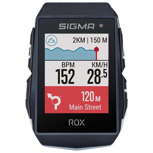 Fahrradcomputer Sigma ROX 11.1 Evo Weiß GPS kaufen bei Hood.de