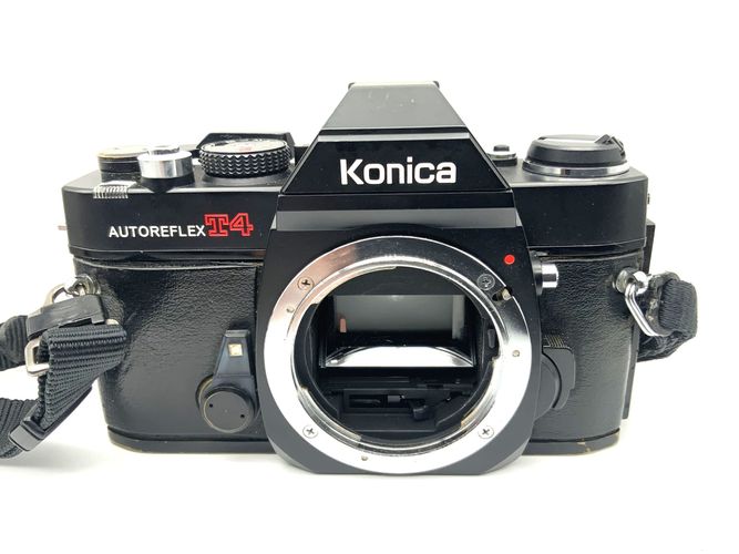 Konica Autoreflex T4 35mm Spiegelreflexkamera SLR analog Body (Konica ...