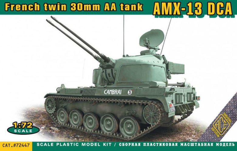 ACE 1:72 ACE72447 AMX-13 DCA French twin 30mm AA tank - NEU kaufen bei ...