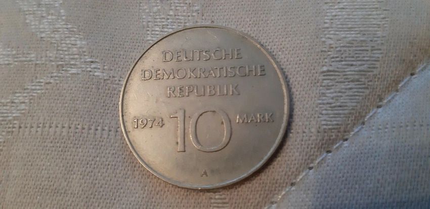 10 Mark DDR 1974 "A" Alles Für Das Volk-Alles Mit Dem Volk kaufen bei ...