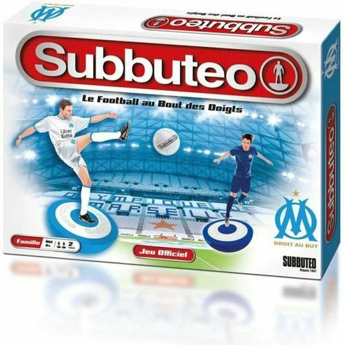 Tischspiel Megableu Subbuteo Olympique de Marseille (FR) kaufen bei Hood.de