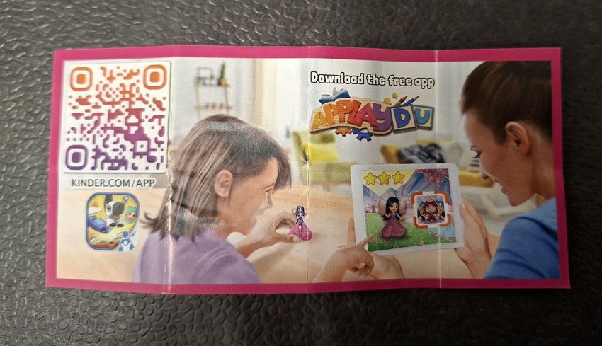 Ü - Ei Beipackzettel Diamond Princess VU 183 kaufen bei Hood.de