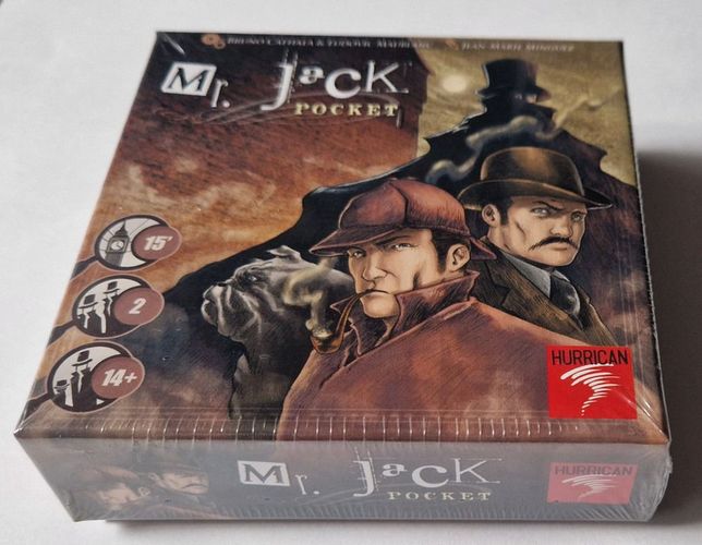Mr. Jack kaufen bei Hood.de - Spielzeug - Spiele - Brettspiele