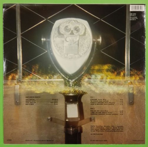 Gary Burton Quartet - Real Life Hits LP ECM 1293 kaufen bei Hood.de