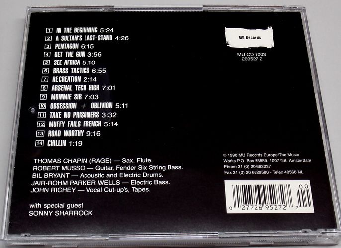 Machine Gun - Open Fire - 1989 1990 - Free Jazz Rock, Avantgarde m-/vg+ ...