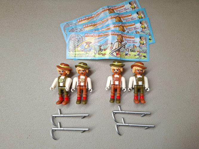 Ü - Ei Urlaub in den Alpen + BPZ Heuernte bei Bauer Huber. 4 x alle ...