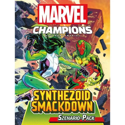 Marvel Champions: Das Kartenspiel | Synthezoid Smackdown - Erweiterung ...