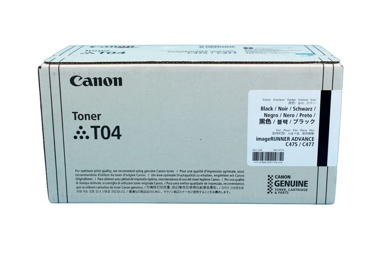 Canon T04 BK Toner Black 2980C001 -A kaufen bei Hood.de