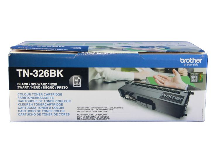 Brother TN-326BK Toner Black -B kaufen bei Hood.de