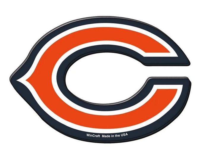 NFL Magnet Chicago Bears Premium Logo für Kühlschrank Wincraft ...